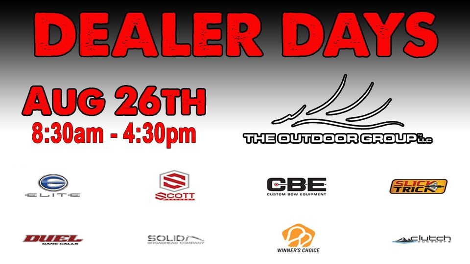 TOG Dealer days, ACE Archery Pro-Shop & Archery Range, Social Circle ...