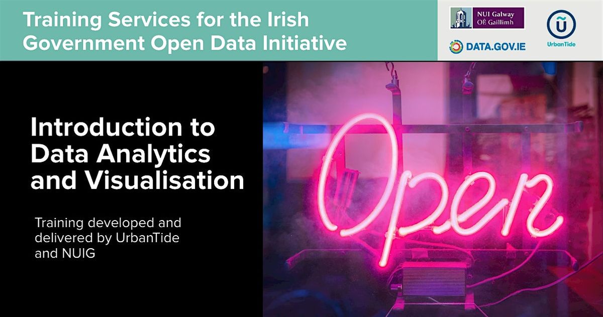 ONLINE Ireland OD Initiative- Data Analytics & Visualisation (24-25 Apr ...