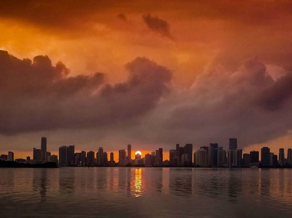 Biscayne Bay Sunset Boat Cruise, Crandon Adventures and Visitor Center ...