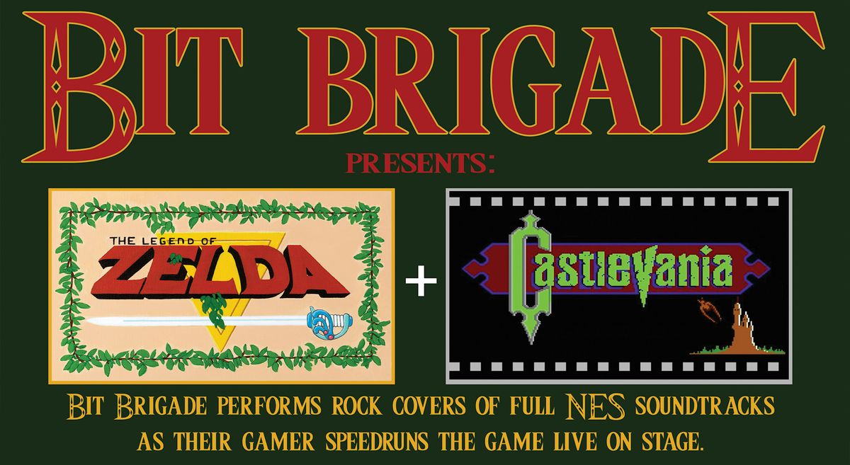 Bit Brigade performs "The Legend of Zelda" + "Castlevania" LIVE ...