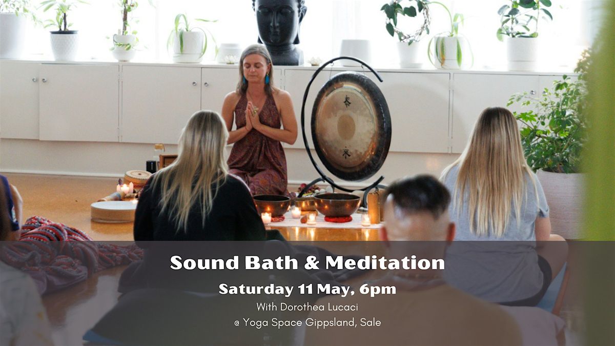 RE-CALIBRATE & RESTORE: Sound Bath & Guided Meditation (Sale, Vic), Yoga Space Gippsland, Sale ...