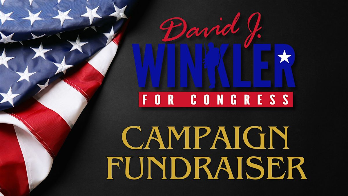 Winkler For Congress Launch Event, Premier Building Restoration, Inc ...