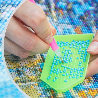 Diamond Painting, Rita & Truett Smith Public Library, Wylie, 27 April ...