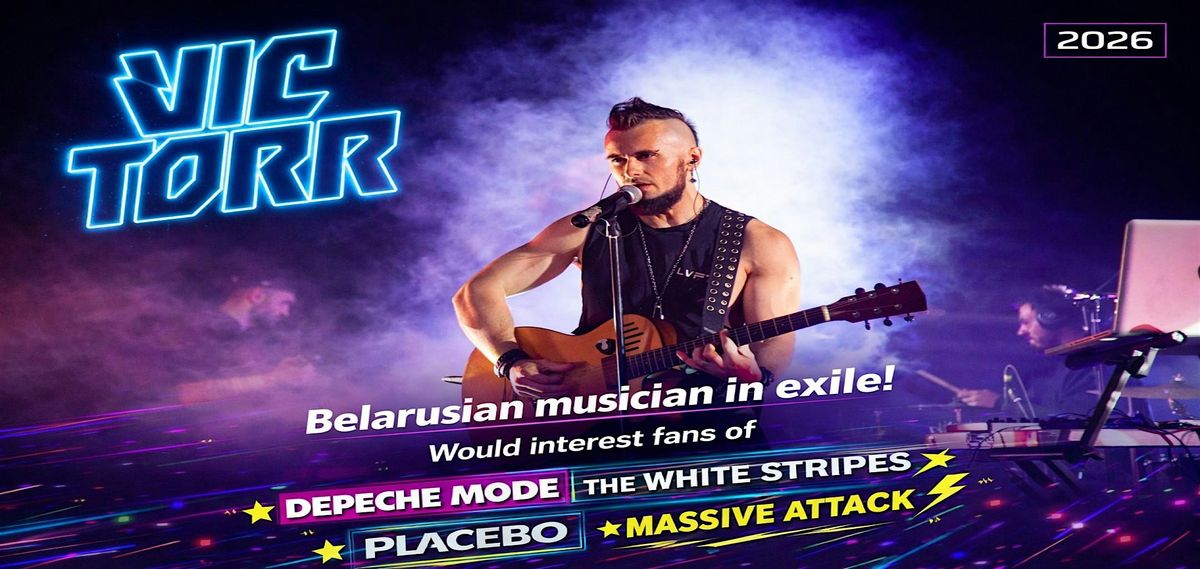 VIC TORR + Support - at Banshee Labyrinth, Edinburgh, The Banshee ...