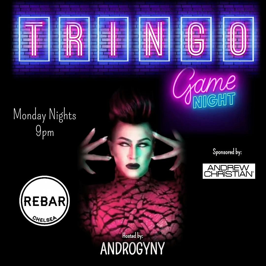 TRINGO: Trivia Night with Androgyny, REBAR Chelsea, West 19th Street, New York, NY, USA, 1 April ...