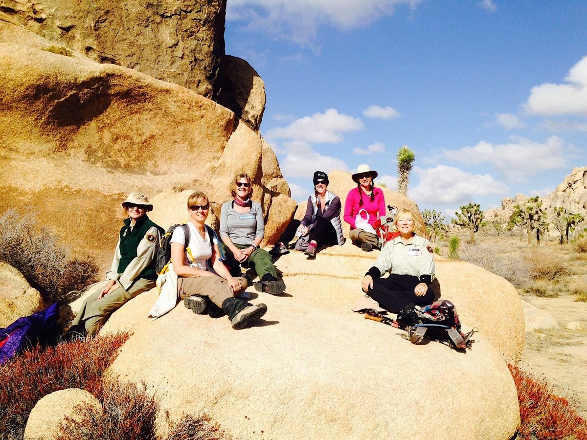 Womens "Get-Away" Weekend, Joshua Tree Visitor Center, 26 April to 28 ...