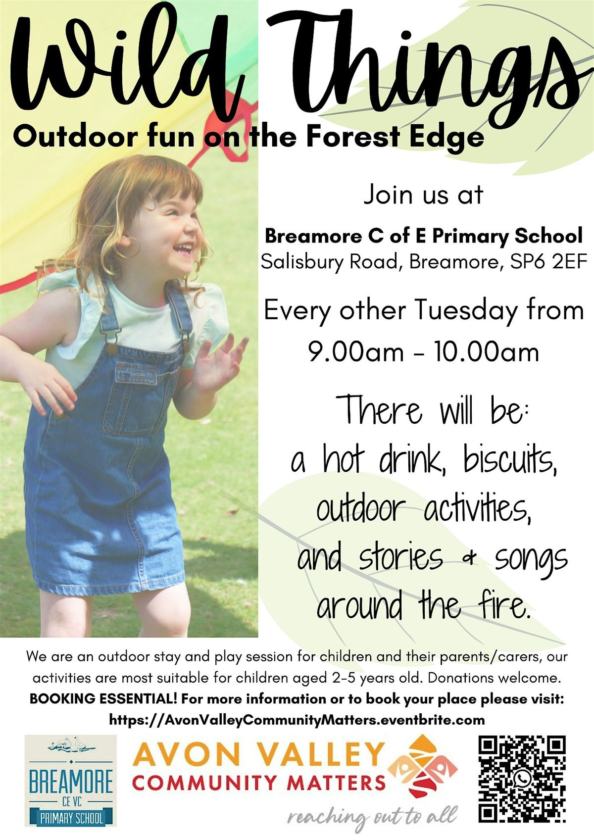 Wild Things, Breamore C Of E Primary School, 21 May 2024 | AllEvents.in