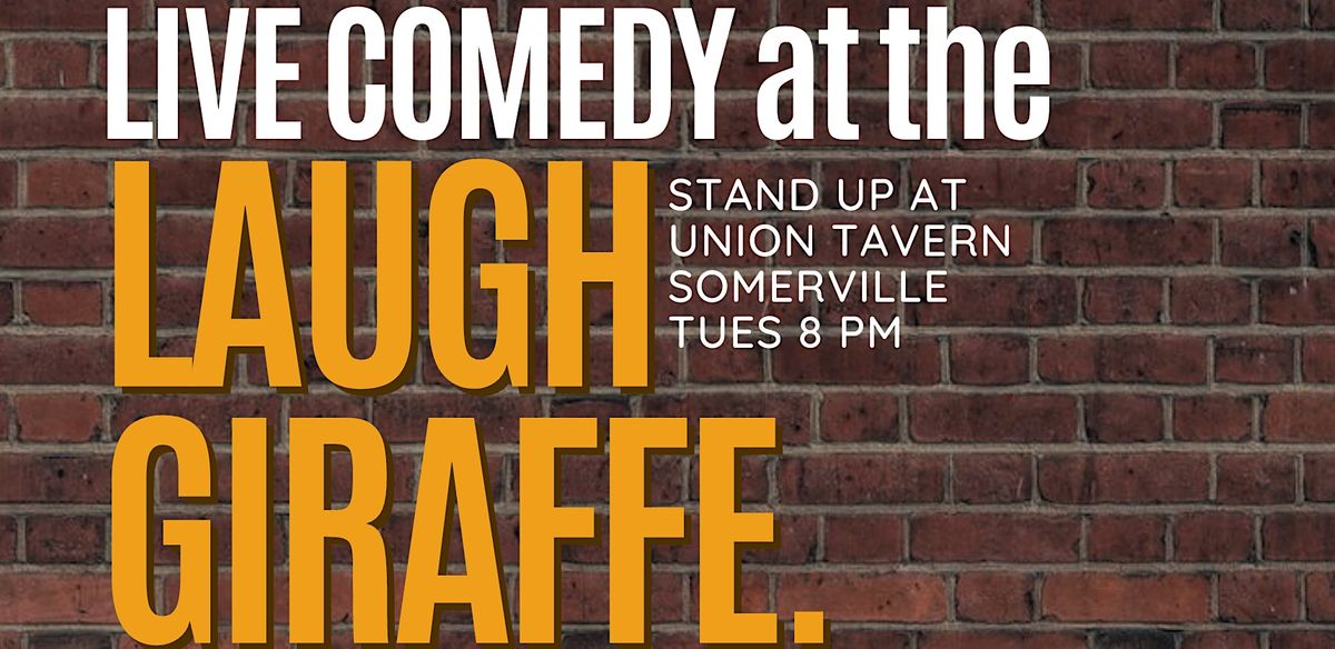 Stand Up Comedy Show - Union Square Tavern, Union Tavern, Somerville ...