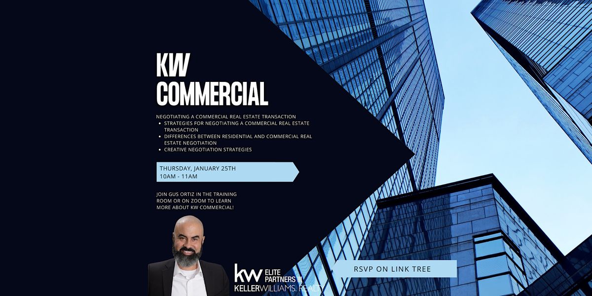 KW Commercial, Keller Williams Elite Partners III Realty, Clermont, 25 ...