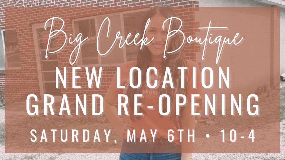 BCB GRAND RE-OPENING - NEW LOCATION , 1189 W Hospital Rd, Paoli, IN ...