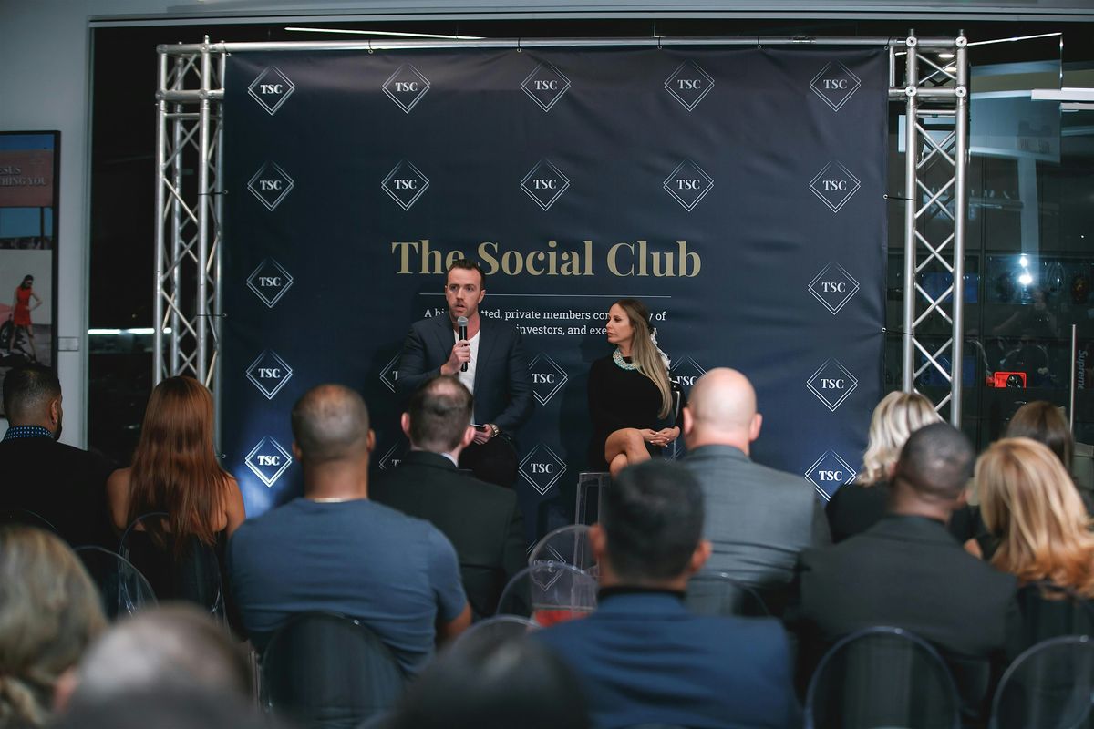 The Social Club - Business Growth Mastermind, Miami, 14 April to 15 ...