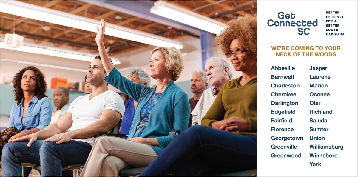 Get Connected SC: Better Internet for SC Townhall (Spartanburg/Union ...