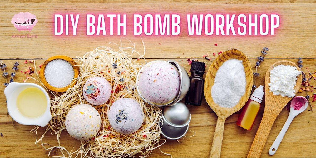 DIY Bath Bomb Making Workshop, Artisan Baths, East Gwillimbury, 12 ...