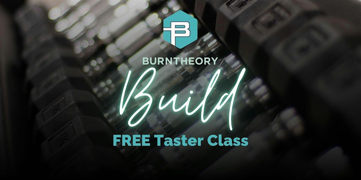 8.15am Build Class - FREE Taster Class - BurnTheory Hobart Studio, 15/ ...
