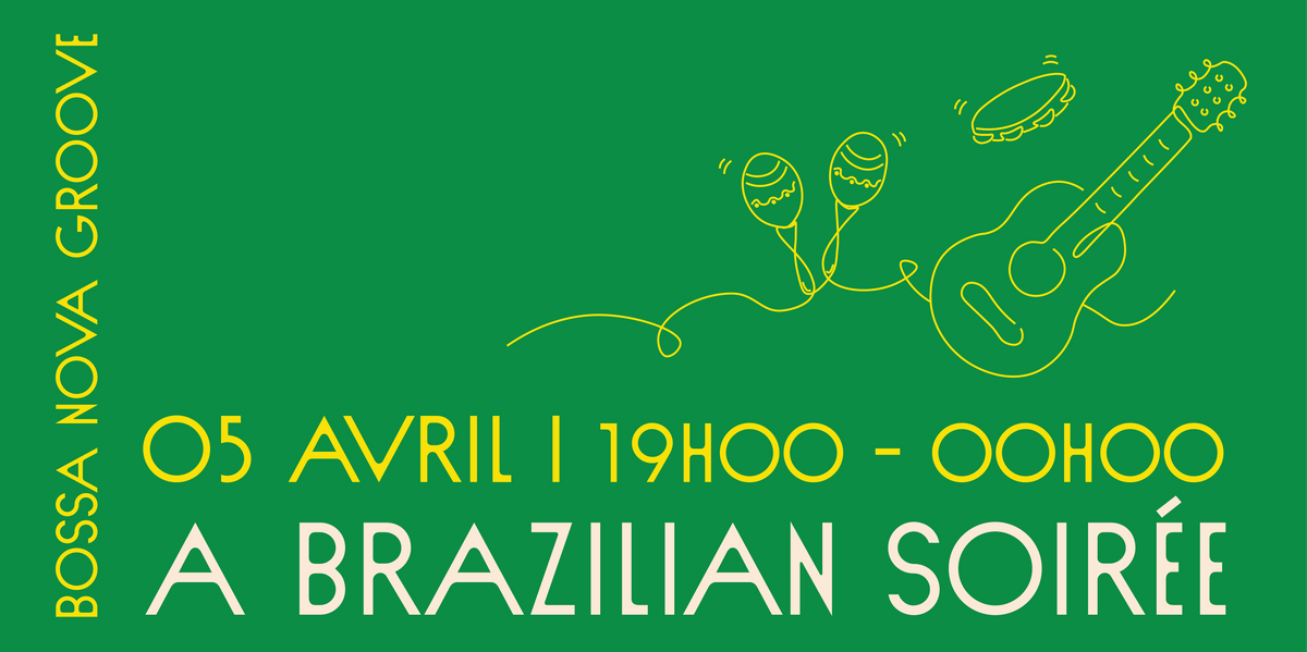 Bossa Nova Groove: A Brazilian Soirée, Zoku Paris, 5 April to 6 April ...