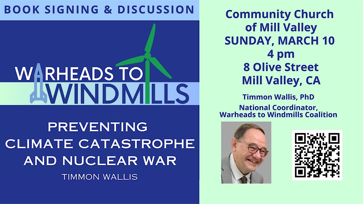 Timmon Wallis: HOW WE CAN STILL PREVENT CLIMATE CATASTROPHE AND NUCLEAR ...