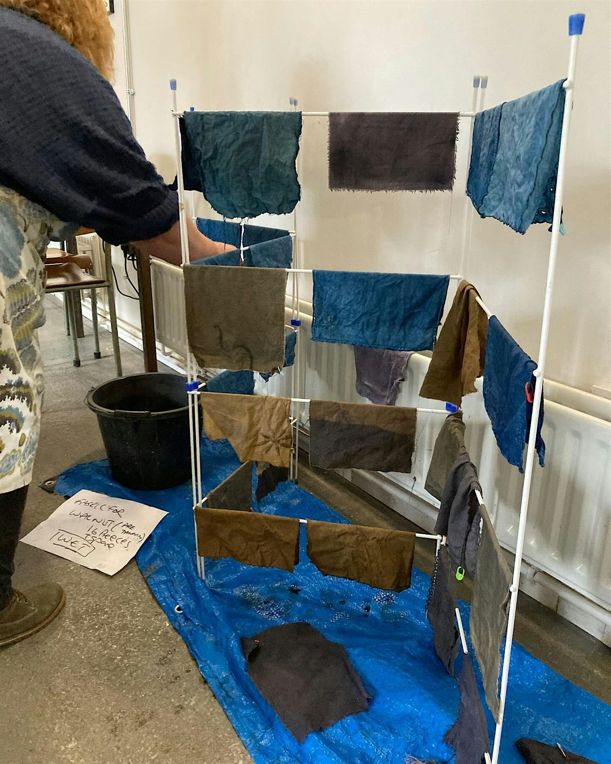 Natural Fabric Dyeing Workshop, Methodist Church, Radstock, 23 March ...