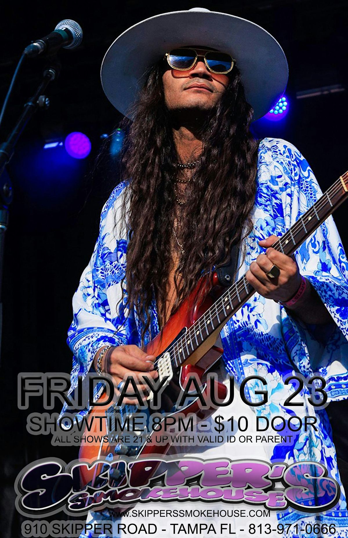 The Apostle Floyd Debut Performance at Skippers Smokehouse, Skipper's ...