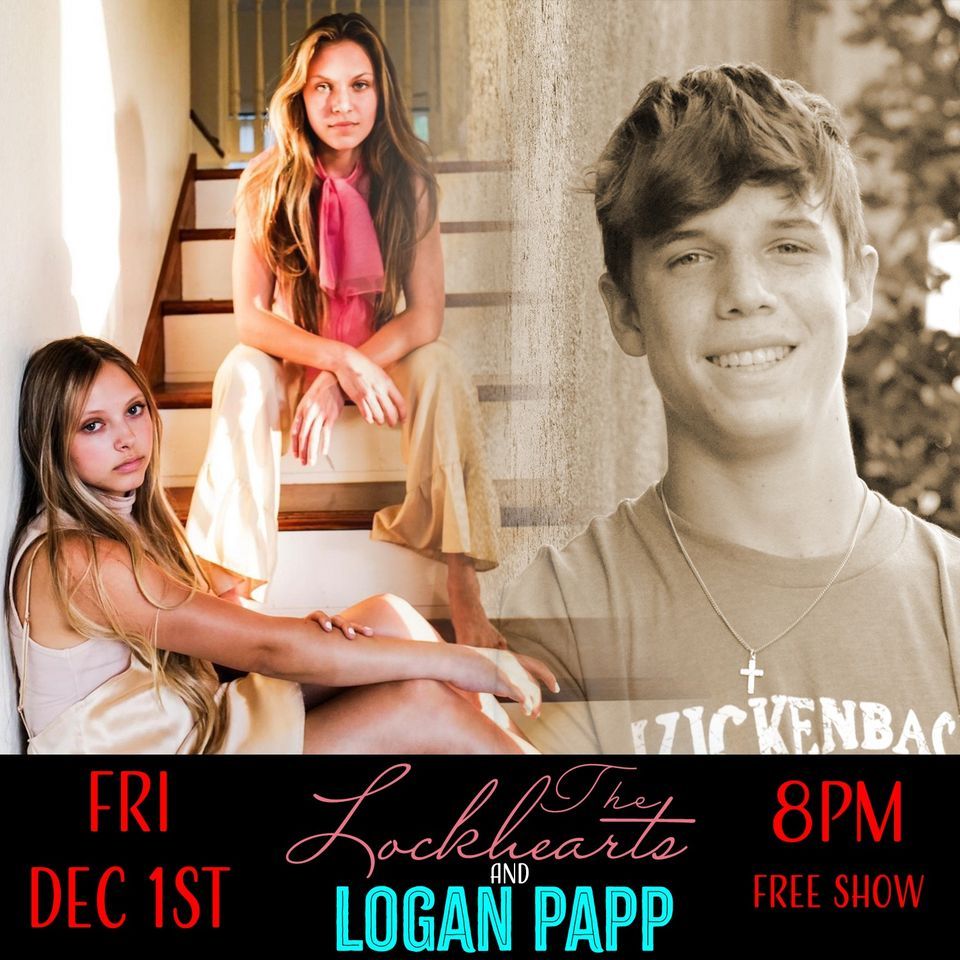 The Lockhearts & Logan Papp, Hudson's On Mercer, Dripping Springs, 1 ...