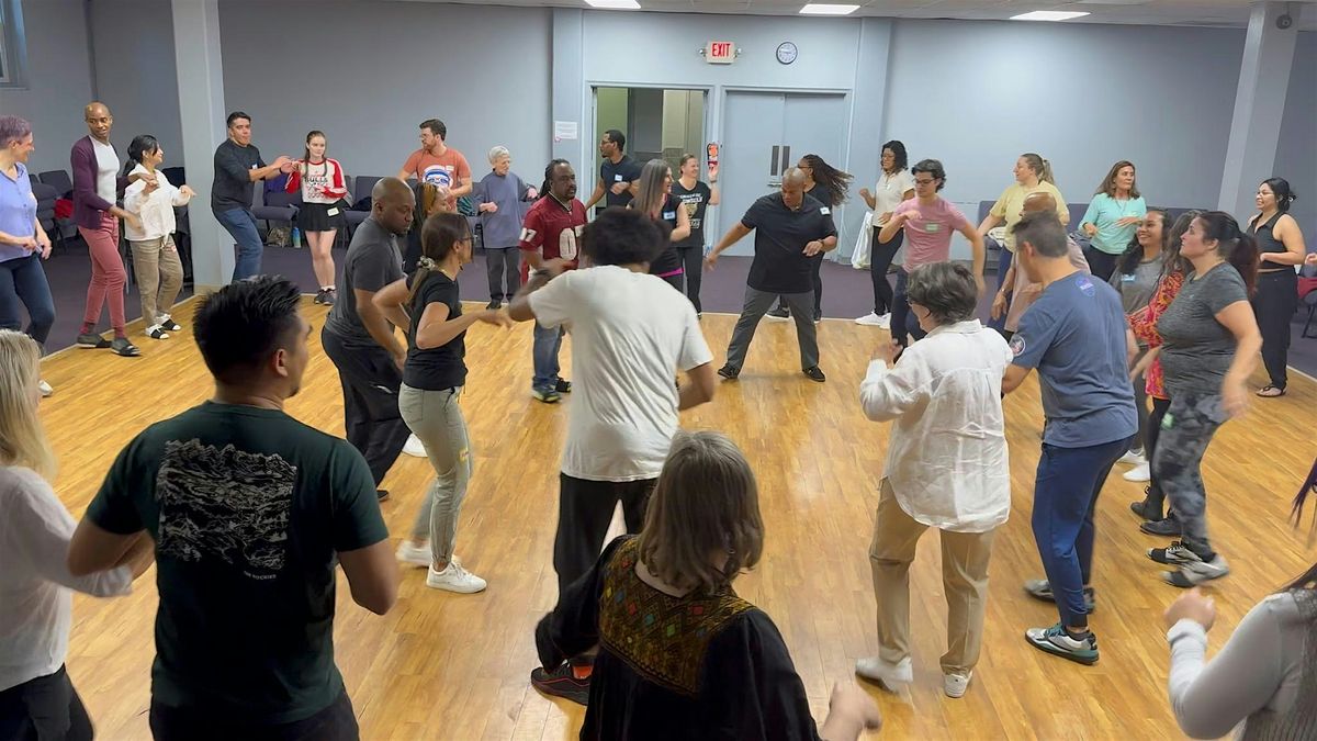 Cuban Salsa (Rueda) Dance Class & Social Dancing, Chevy Chase Baptist ...