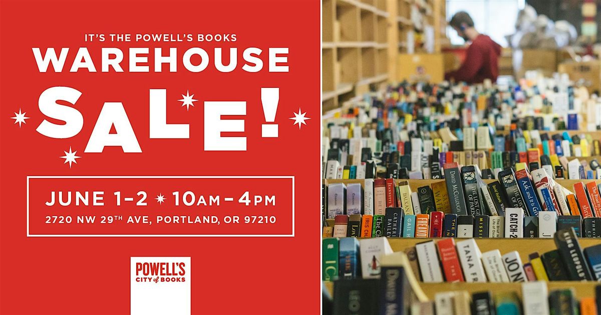 Powells Books Warehouse Sale, Powell's Books Warehouse, Portland, 1 ...