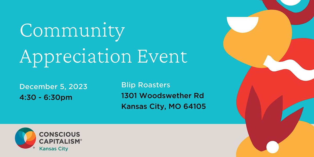 Community Appreciation Event, Blip Roasters, Kansas City, 5 December ...
