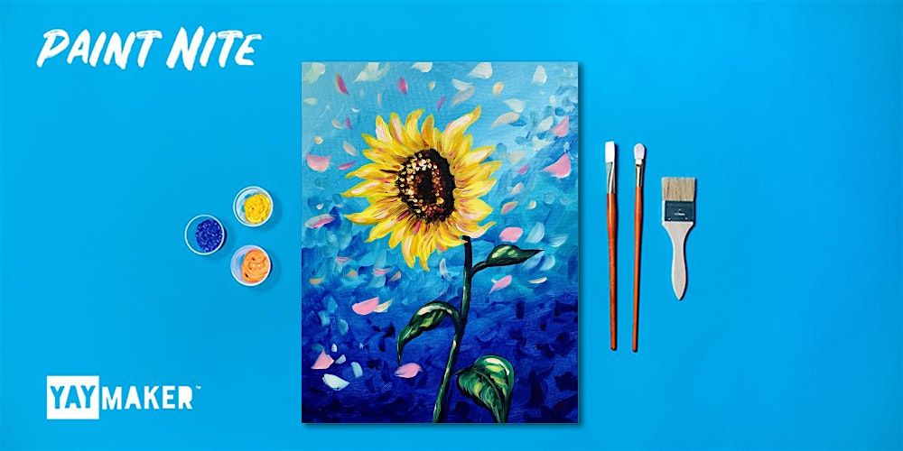 Paint Nite: The Original Paint and Sip Party, Sixty6 Bar & Grill ...