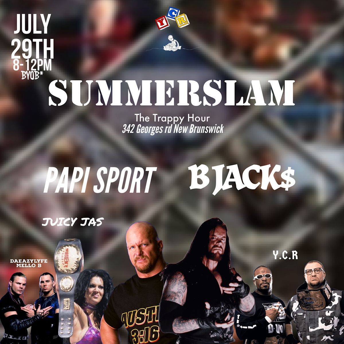 SUMMERSLAM, Trappy Hour, New Brunswick, 29 July 2023 | AllEvents.in