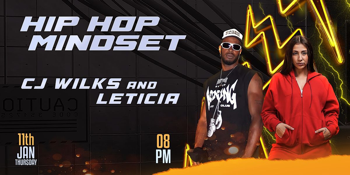 Hip Hop Mindset Collab Class With CJ Wilks & Leticia, Hip Hop Mindset ...