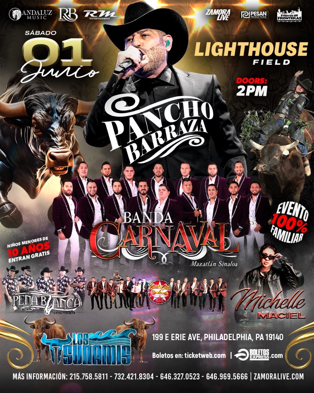 Pancho Barraza at Martin Marietta Center for the Performing Arts ...