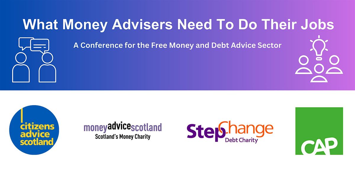 What Money Advisers Need To Do Their Jobs, Edinburgh Training and ...