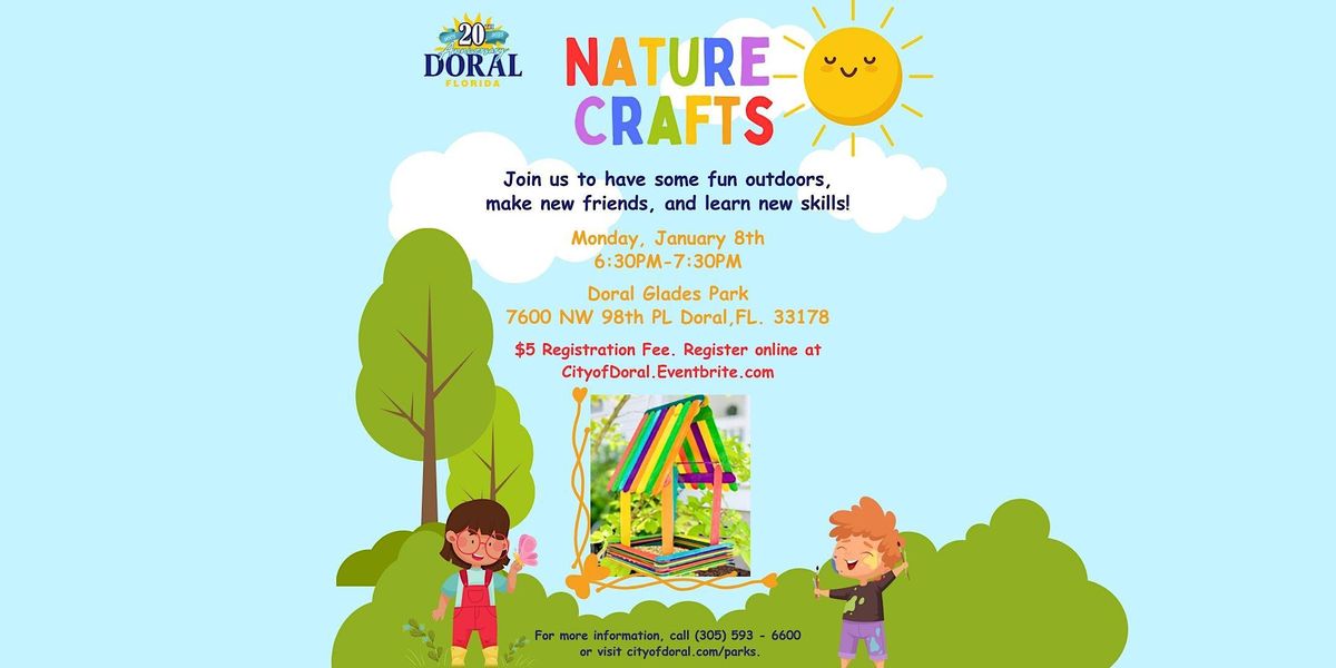 January Nature Craft- Bird Feeders, Doral Glades Park, 8 January 2024 ...