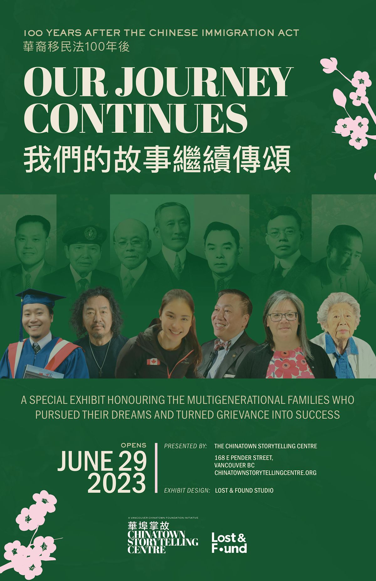 Our Journey Continues: 100 Years After the Chinese Immigration Act ...