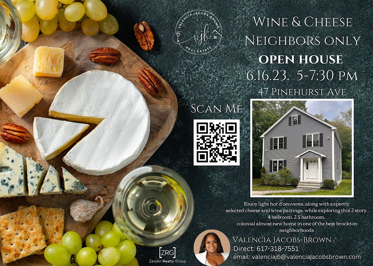 Neighbors Only Open House, 47 Pinehurst Ave, Brockton, 16 June