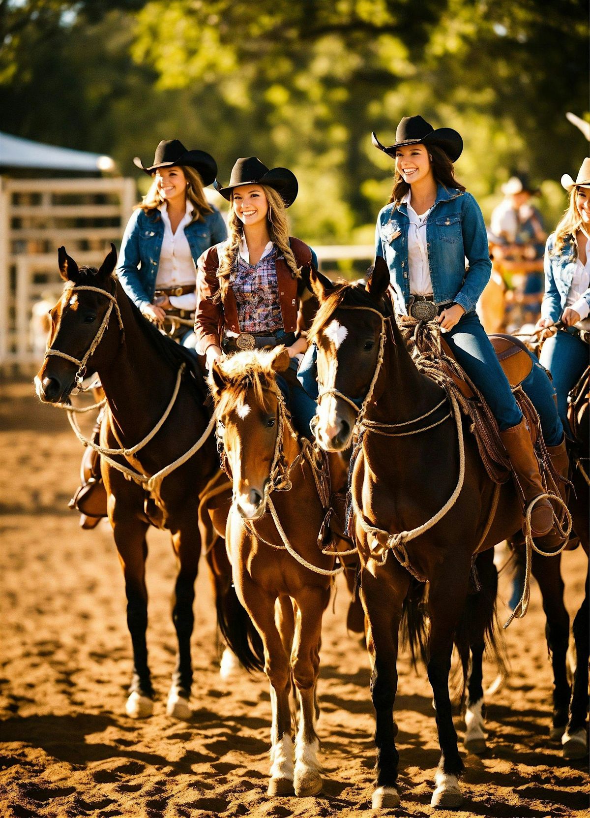 Cowboy Rodeo Roundup, Houston, TX, USA, 4 April 2024 | AllEvents