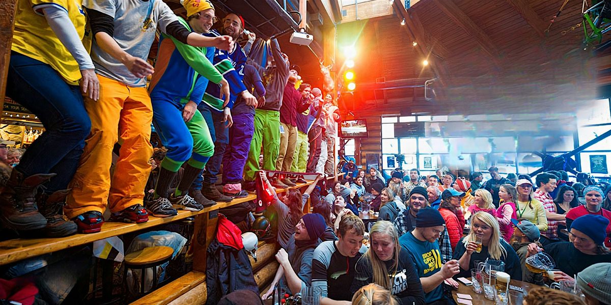 APRÉS SKI DARTY @ Happy Fish (19+), Happy Fish Elgin, Ottawa, 13 ...