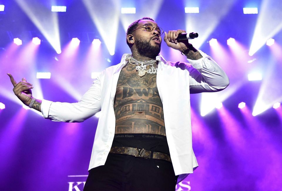 Kevin Gates At The Pavilion at Toyota Music Factory - Irving, TX, The ...