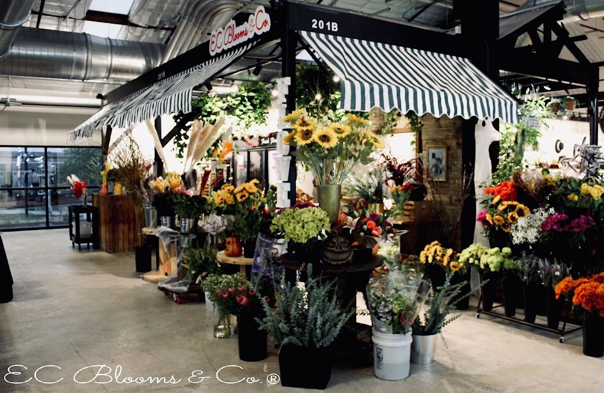 Bubbles and Blooms, 1802 Yale Street, Houston, TX, USA, 20 January 2024 ...