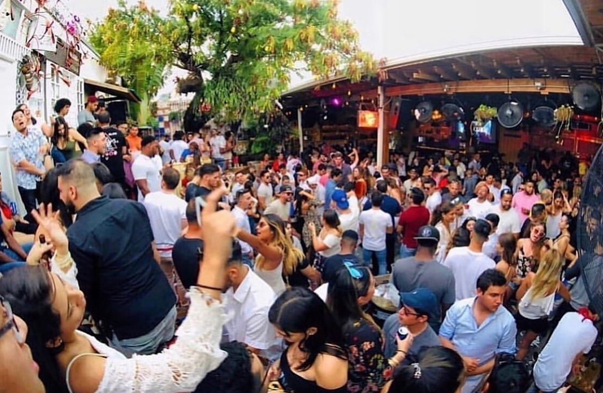 BAR CRAWL WYNWOOD, Pilo's Tequila Garden, Miami, 21 October 2023 ...