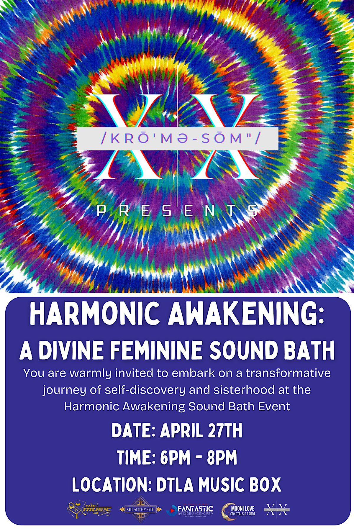Join Us for Harmonic Awakening: A Divine Feminine Sound Bath Event, 560 ...