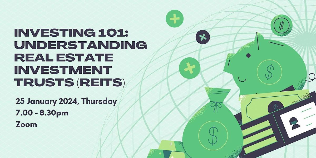 Investing 101: Understanding REITs | Financial Wellness, January 25 ... Investing 101: Understanding REITs | Financial Wellness, January 25 ...