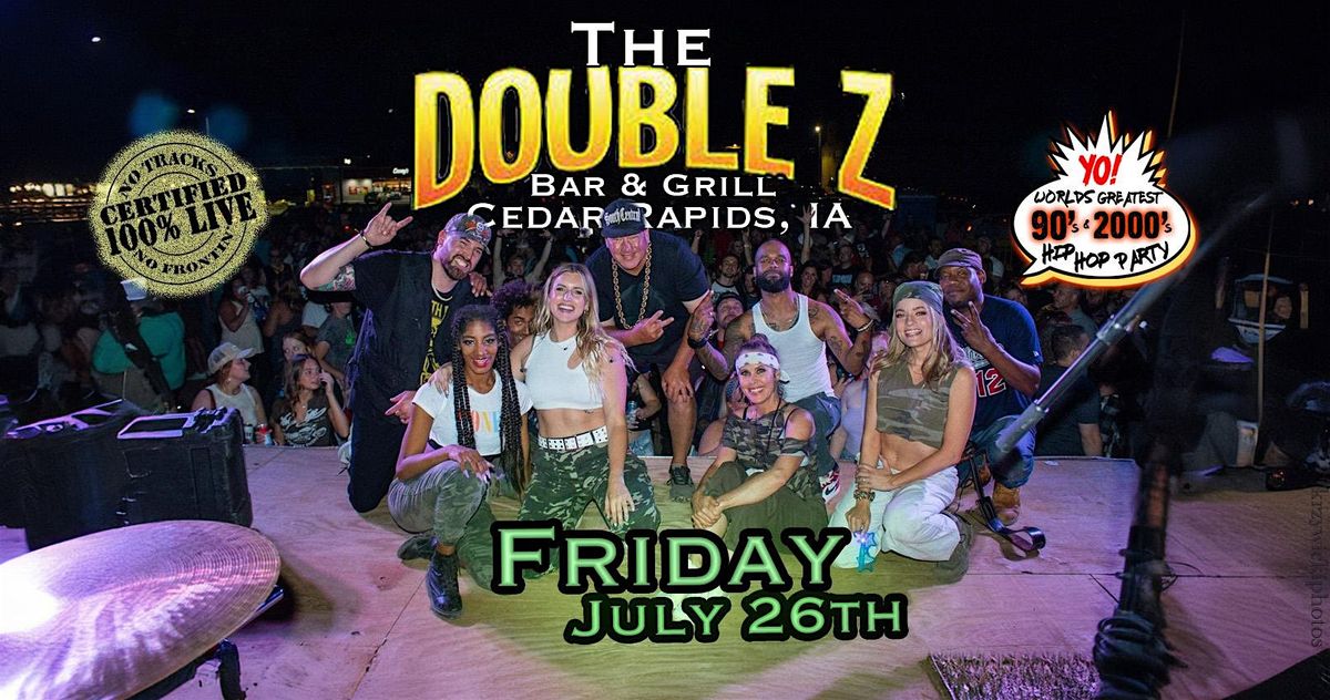 Too Hype Crew Live in Concert!, The Double Z Bar and Grill, Cedar ...