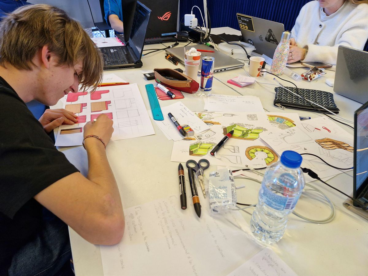 STAGE DÉCOUVERTE DÉTÉ - LYON, Strate, Ecole de Design Lyon, 8 July to ...