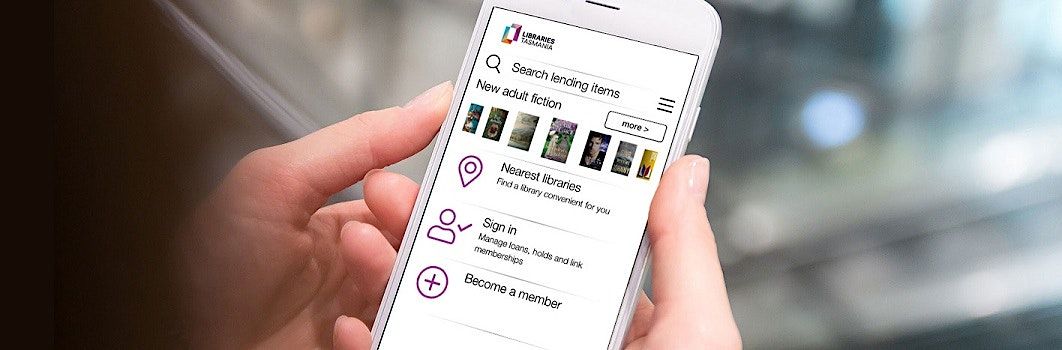 Library and Information Week: Using the Library App @ Hobart Library ...