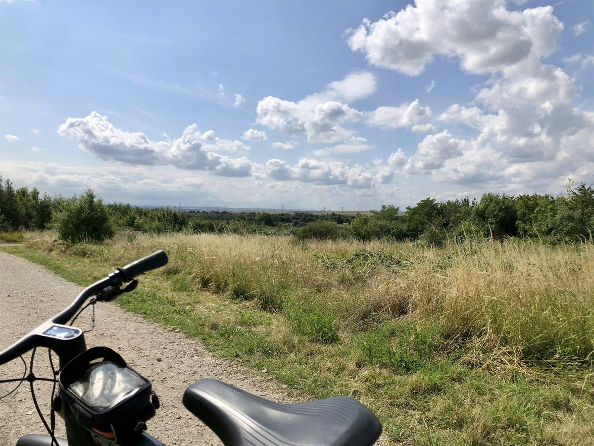 Ingrebourne Valley Parks and Open Spaces ride, Central Park Leisure Centre, Romford, 9 June 2024 ...