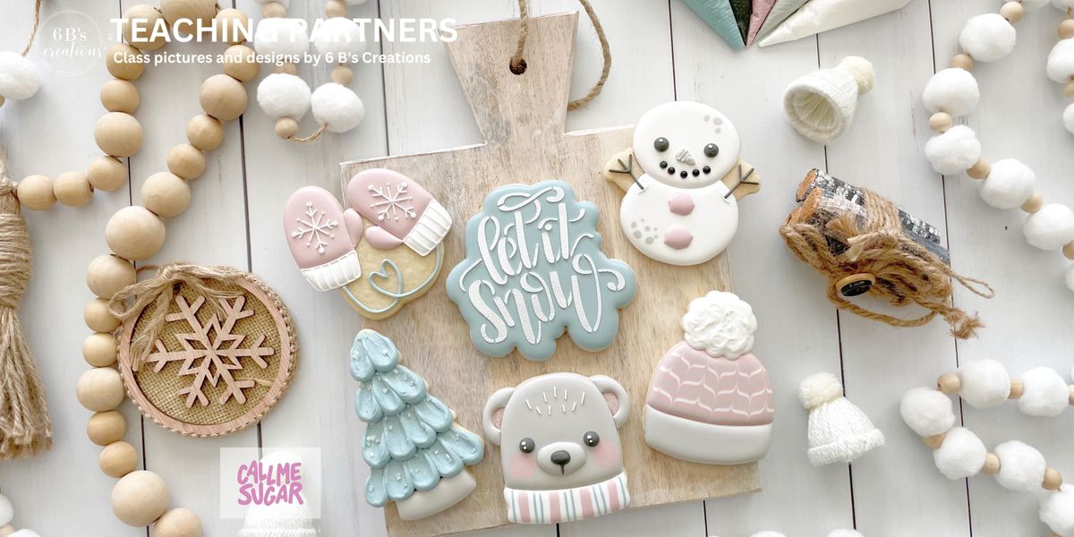 Winter Wonderland Sugar Cookie Decorating Class, Sabone Kitchen, Woods ...
