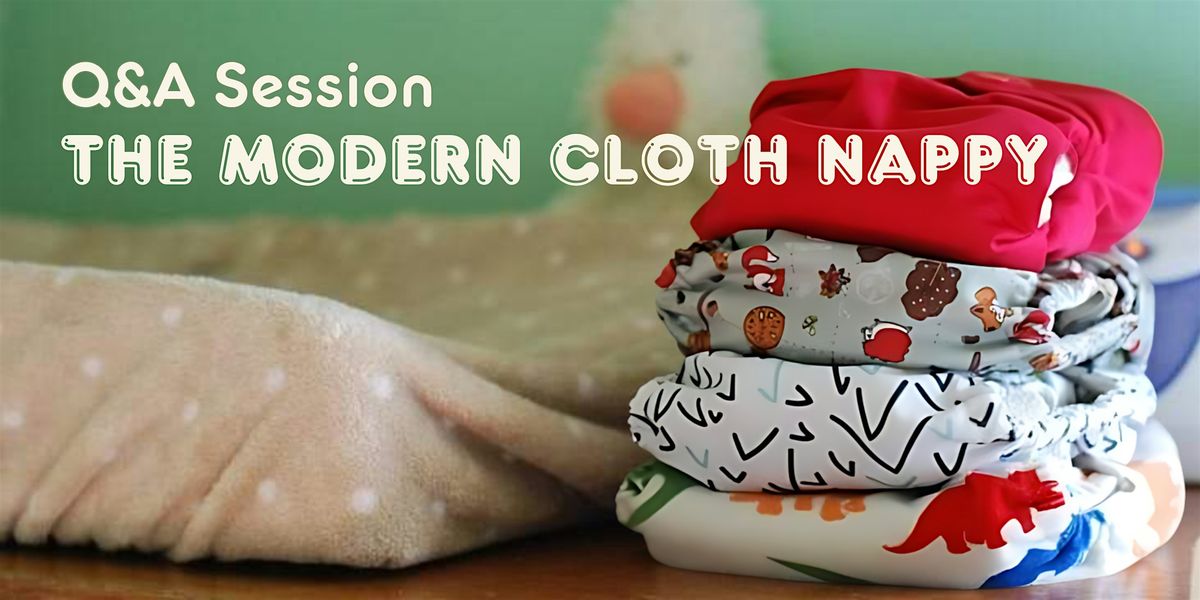 Cloth Nappy Q&A Session @ Bull Creek Library, Bull Creek Library, 8 ...