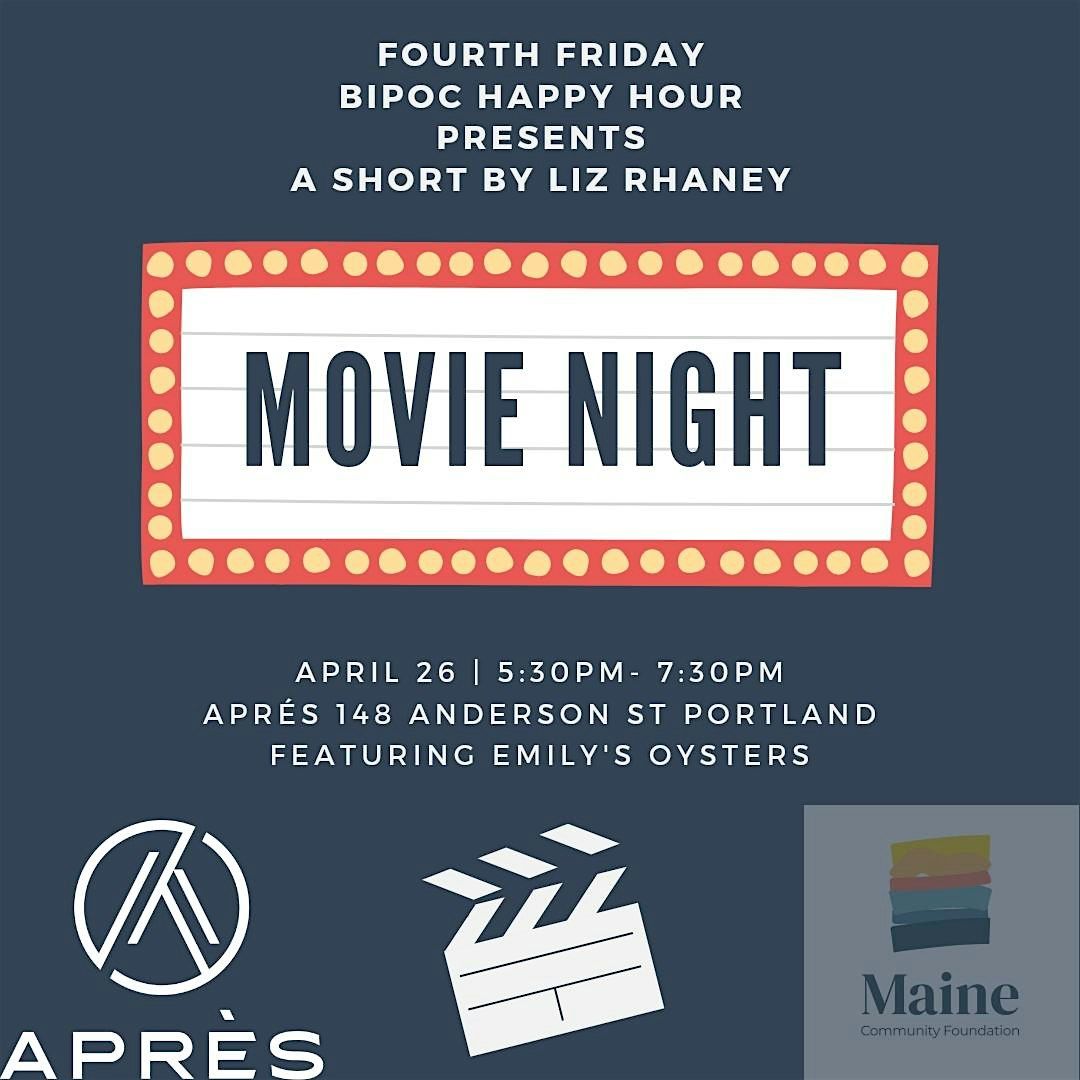 April Fourth Friday BIPOC Inclusive Happy Hour, Après, Portland, 26 ...