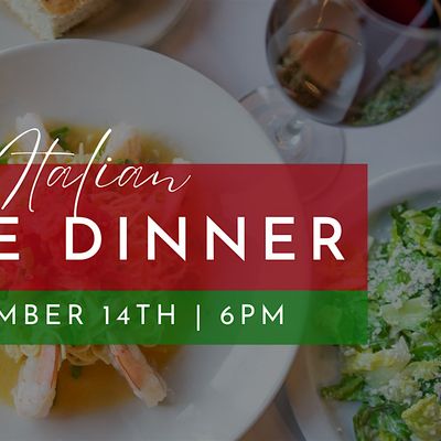 Italian Wine Pairing Dinner at Amerigo Fondren, Amerigo Italian ...