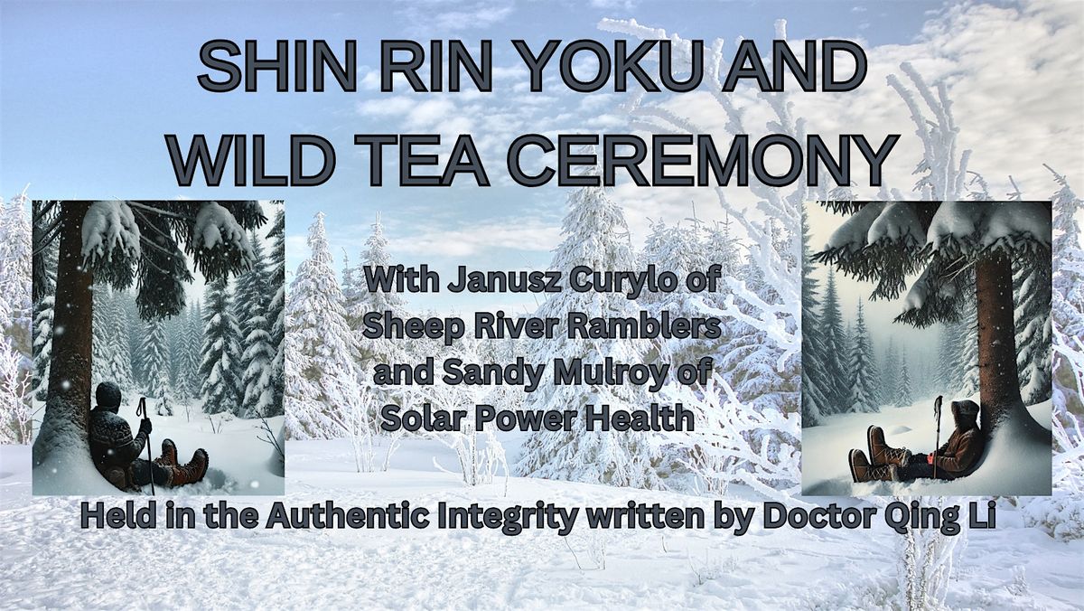 Shinrin Yoku And Wild Tea Ceremony, 1 December 2024 | AllEvents
